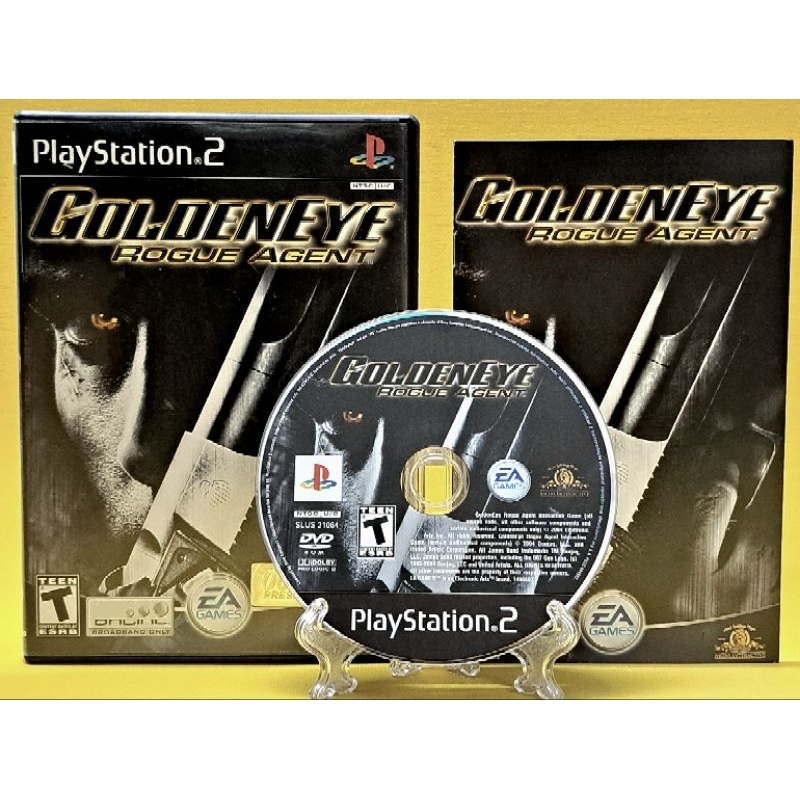 🔥GOLDENEYE ROGUE AGENT🔥 PS2 | Shopee Malaysia