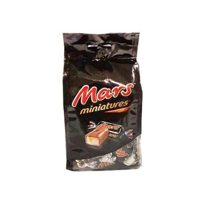 Mars miniatures chocolate pouch 220g | Shopee Malaysia