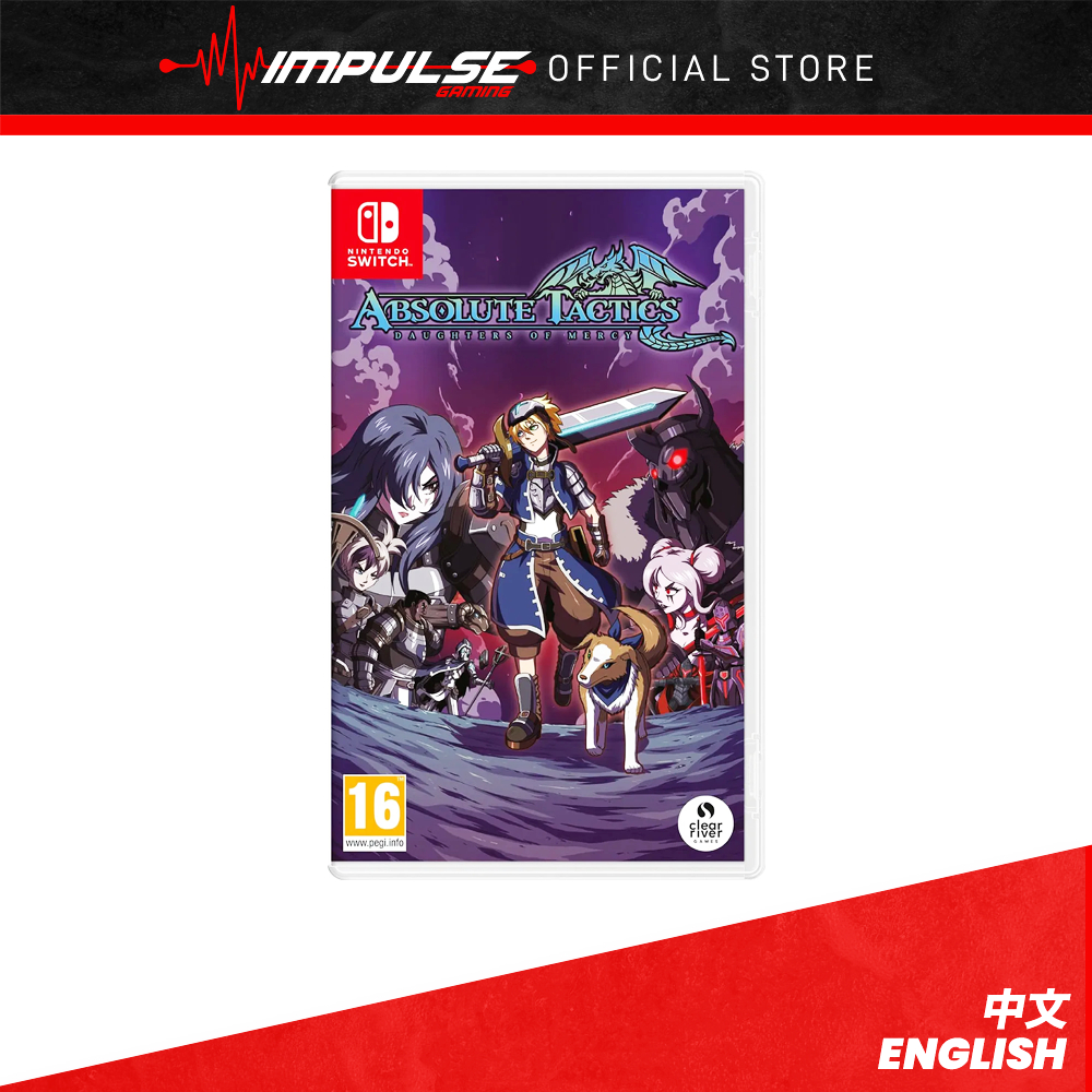 NSW Nintendo Switch Absolute Tactics Daughters of Mercy Chi/Eng Version ...
