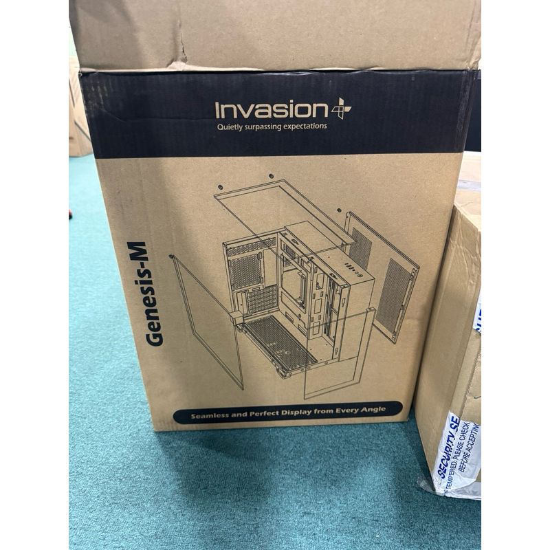 INVASION GENESIS M GAMING CASING | Shopee Malaysia