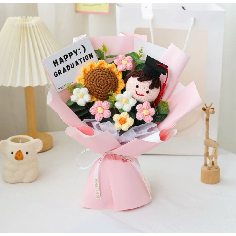 🎀READYSTOCK🎀 Convocation/Birthday/Anniversary/Suprise Bouquet Flower ...