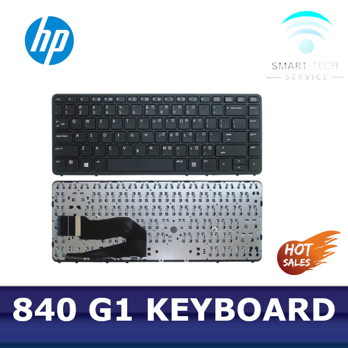 Hp Elitebook 840 G1 840 G2 850 G1 850 G2 Laptop Keyboard | Shopee Malaysia