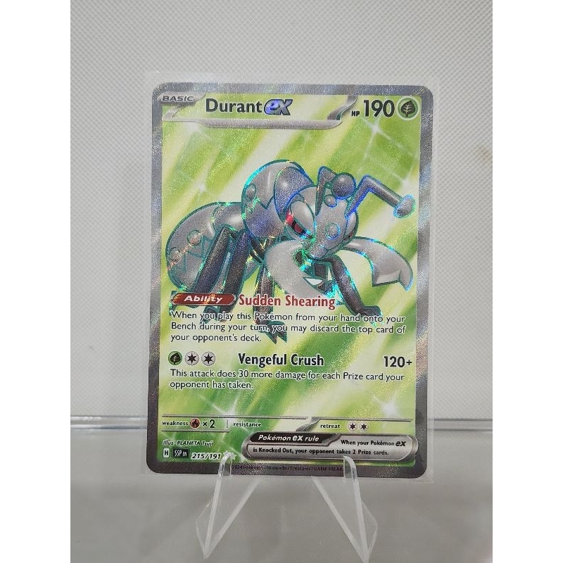 2024 Durant Ex Card (Rare Holo) | Shopee Malaysia