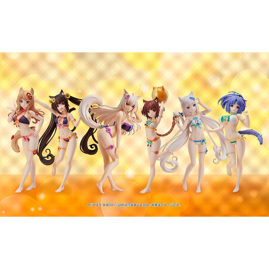 READY STOCK Freeing 1/12 Scale Nekopara Chocola Vanilla Maple Cinnamon ...