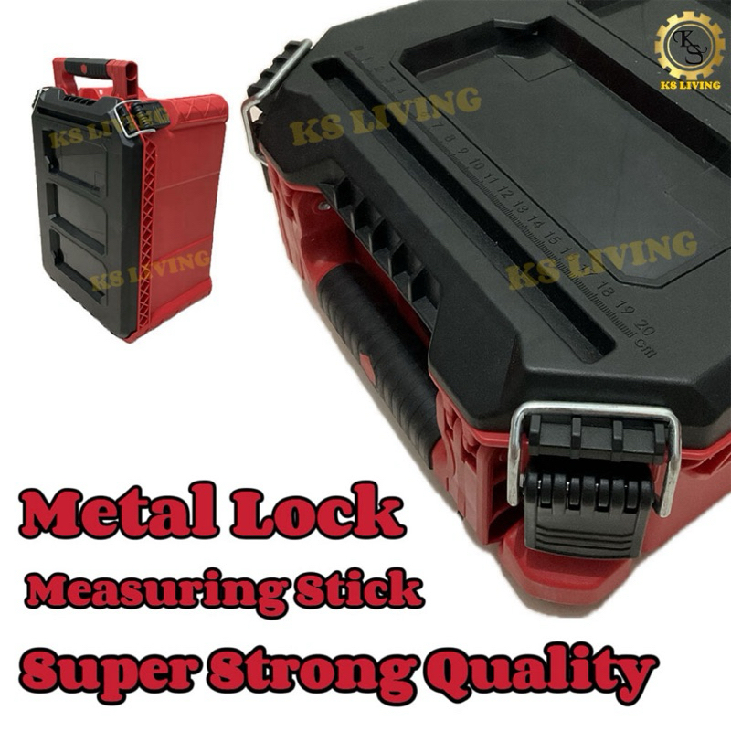 Kim.S DEPRO Multi-Purpose Case Tools Box Electric Cordless Drill Empty ...