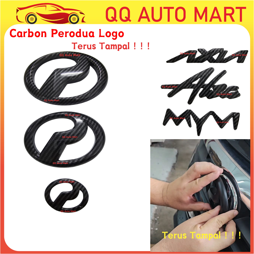 🔥Terus Tampal🔥Perodua Axia / Bezza / Myvi / Aruz / Alza Front And Rear ...