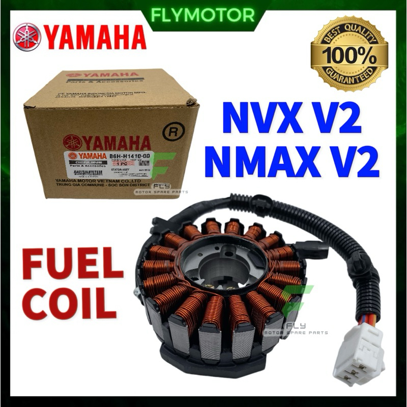 YAMAHA NVX155 NVX V2 NMAX N-MAX N MAX V2 STARTER FUEL COIL STATOR COMP ...
