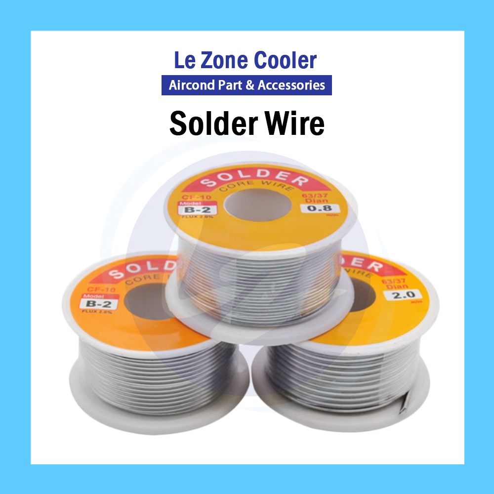 Soldering Core Wire Solder Wire Solder Cable 0.5mm 1mm 100g | Shopee ...