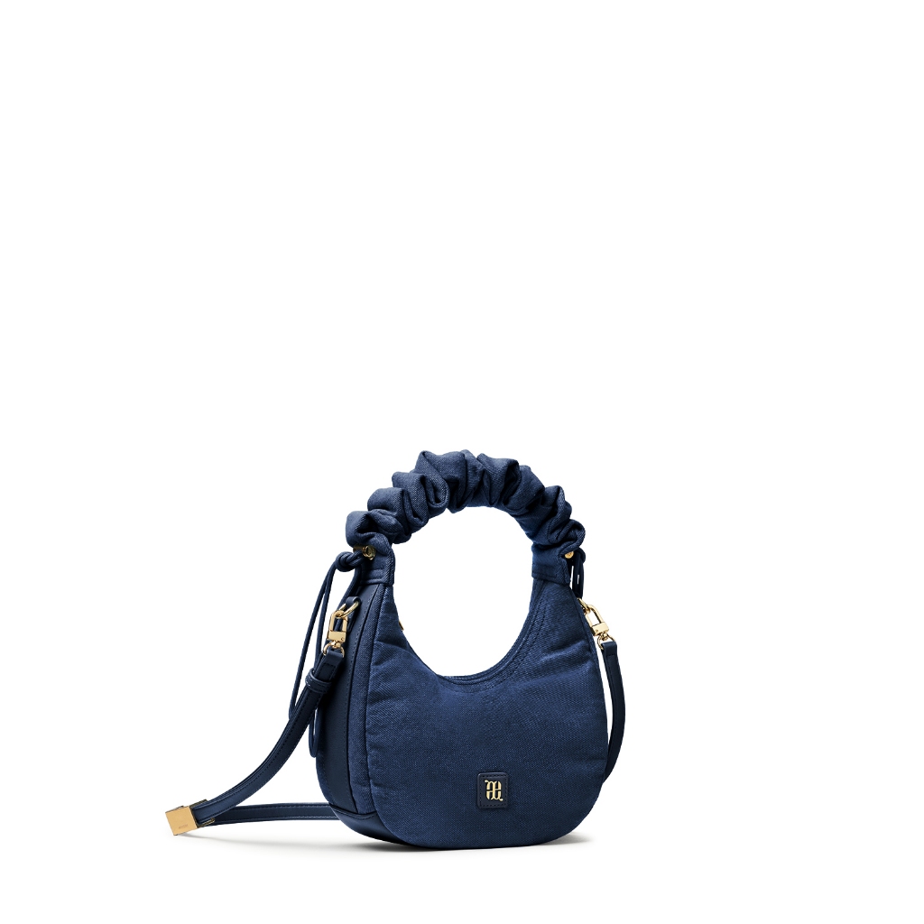 Sometime Fuffa Mini 2.1 (denim) - hobo bag | Shopee Malaysia