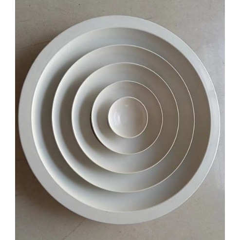 Aluminium Round Diffuser with or without Damper | Shopee Malaysia