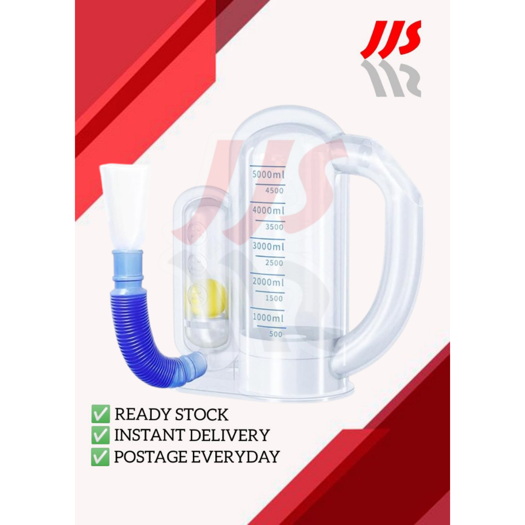 (SUNFLOS) One-ball Incentive Spirometer, Breathing Exercise Device ...