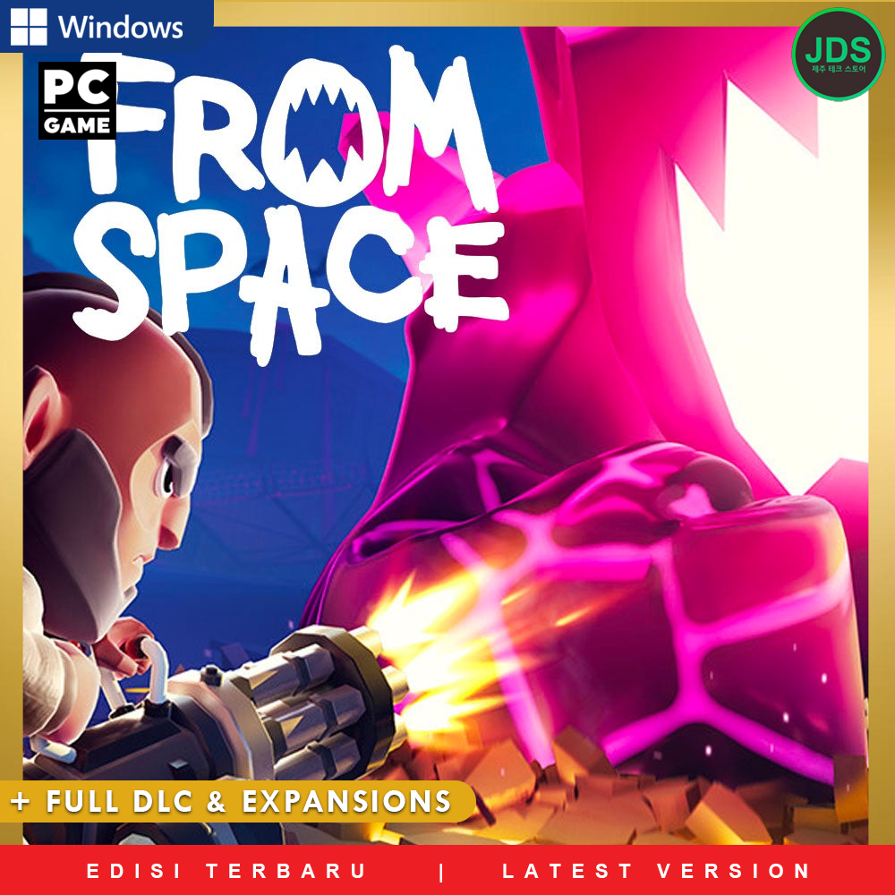 FROM SPACE: GAME AND SOUNDTRACK BUNDLE, V1.1.2160 (HORDE MODE UPDATE ...