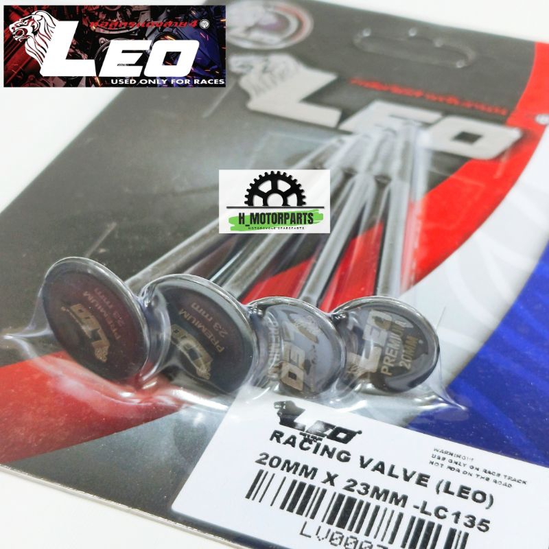 Valve Racing LEO LC135 Y15ZR FZ150 19/22 20/23 22/25 23/26 24/27 25/28 ...