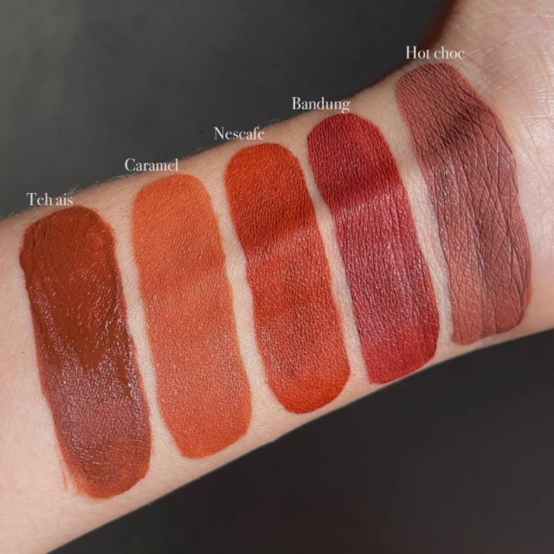 WANSUE BEAUTY VIRAL LIQUID LIPMATTE NEW ORIN100% | Shopee Malaysia