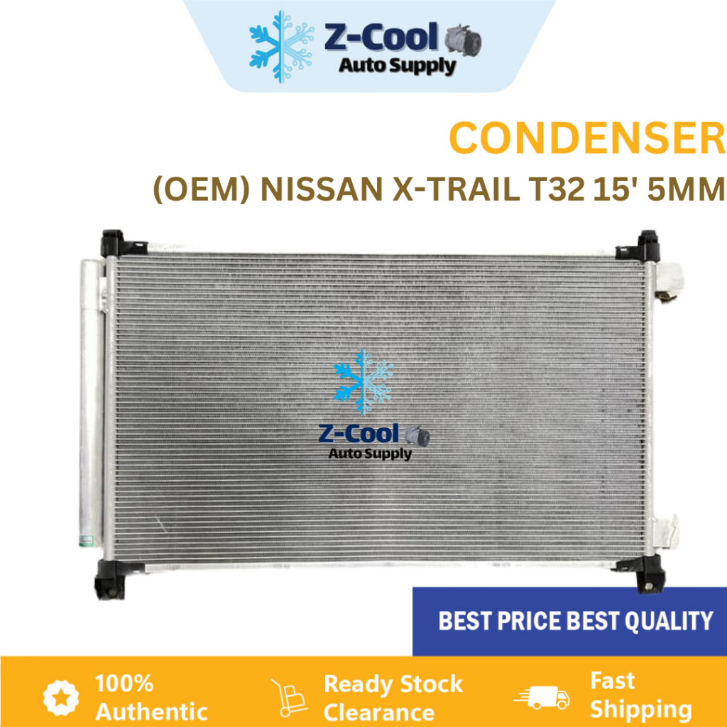 NISSAN XTRAIL X-TRAIL T32 2015/NISSAN SERENA C27 CONDENSER | Shopee ...