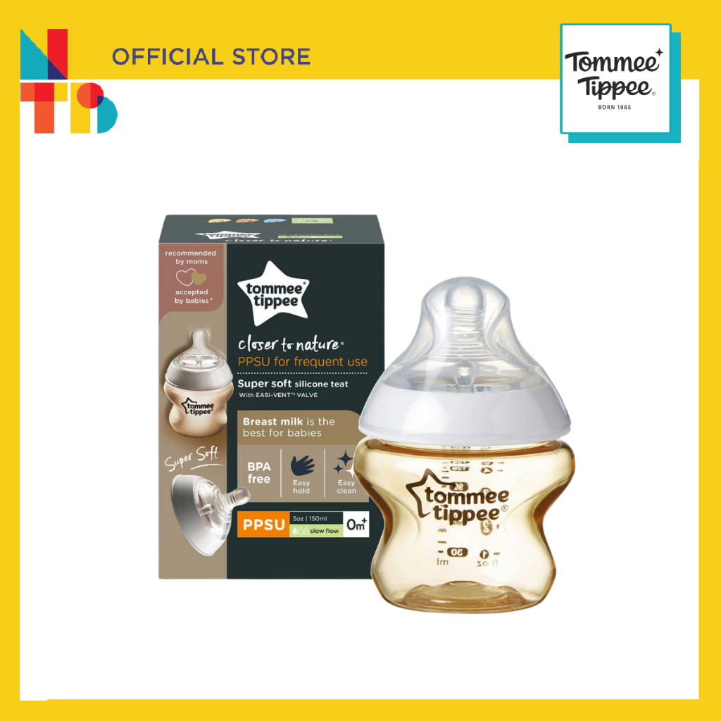 Tommee Tippee Closer To Nature PPSU Bottle (150ml/5oz) - 1 Pack | Shopee Malaysia