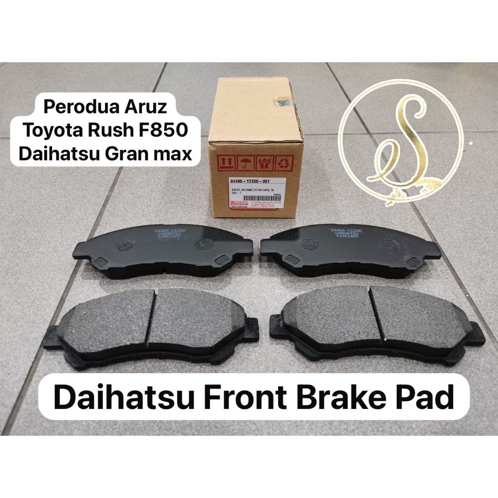 100% ORIGINAL DAIHATSU PERODUA ARUZ TOYOTA RUSH F850 GRAND MAX FRONT ...