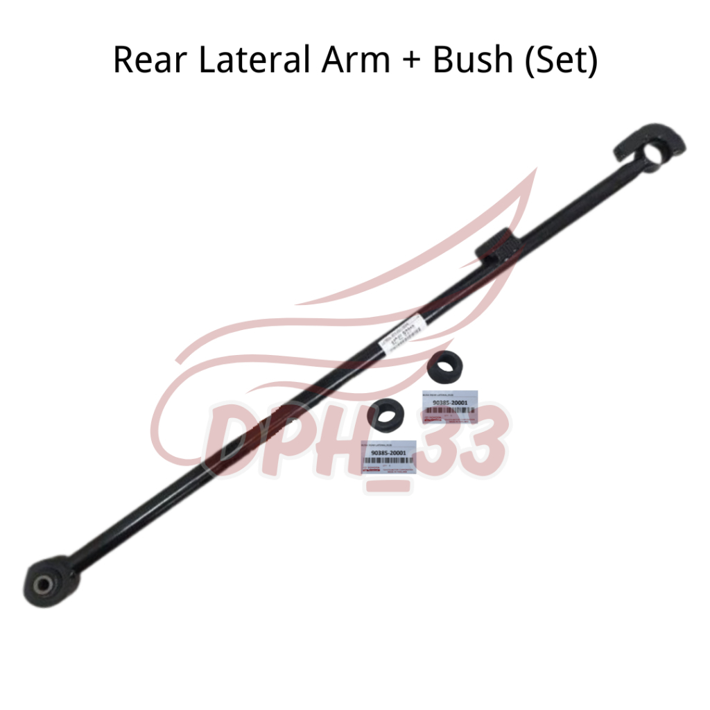 Daihatsu Rear Lateral Arm with Bush / Rear Arm for Toyota Avanza (2003 ...