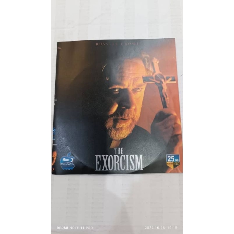 BLURAY THE EXORCISM | Shopee Malaysia
