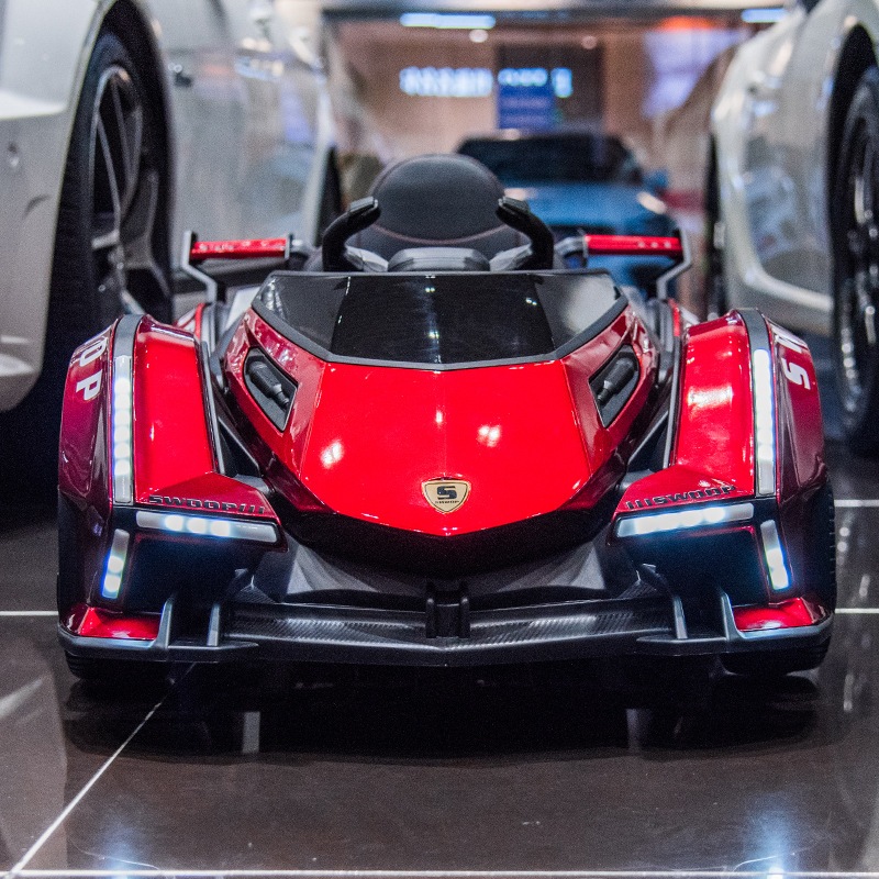 Sport Electric Car Toy, Remote Control Ride On Car Toy Ferrrari ...