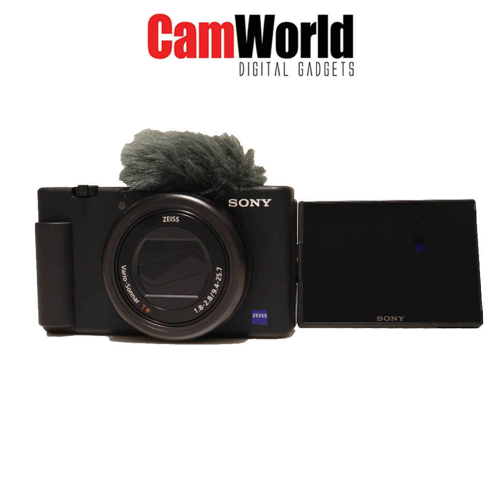 Sony ZV-1 / ZV1 Vlog Camera ( USED ) | Shopee Malaysia