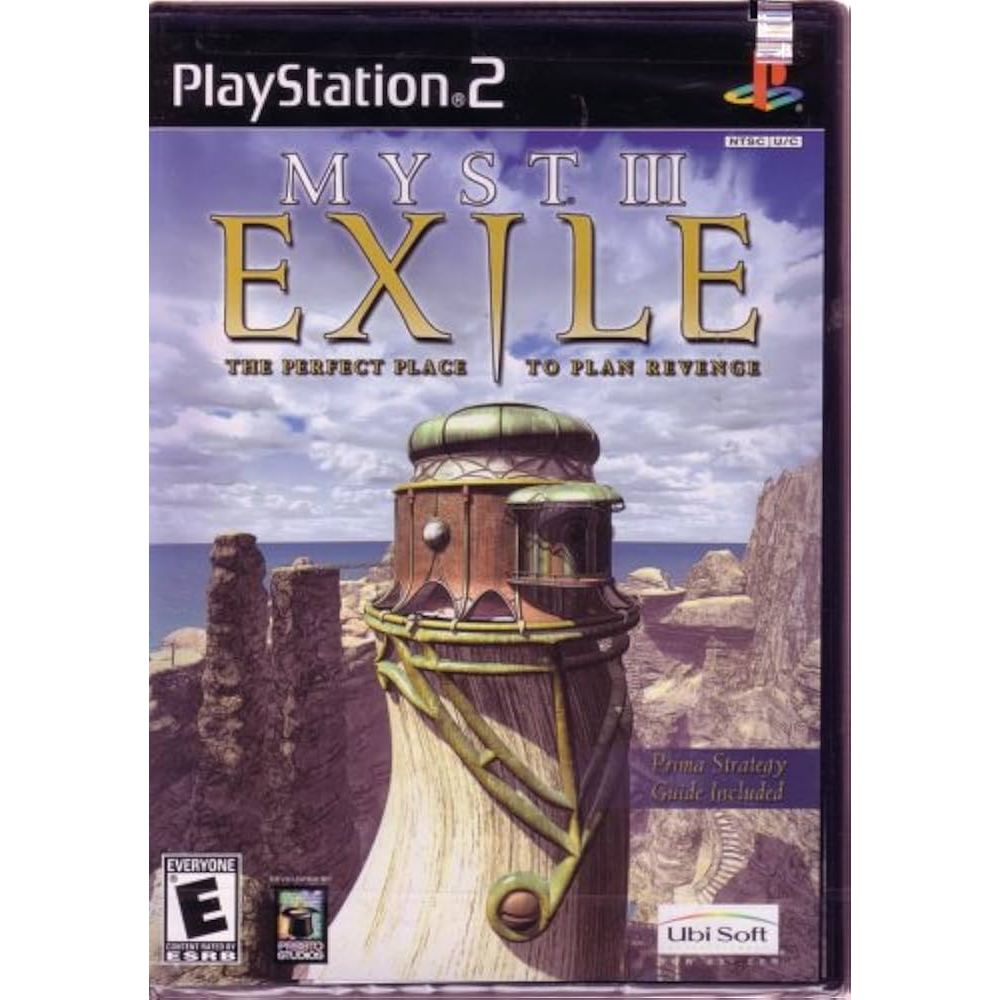 PS2 Myst III Exile (DVD GAME) | Shopee Malaysia