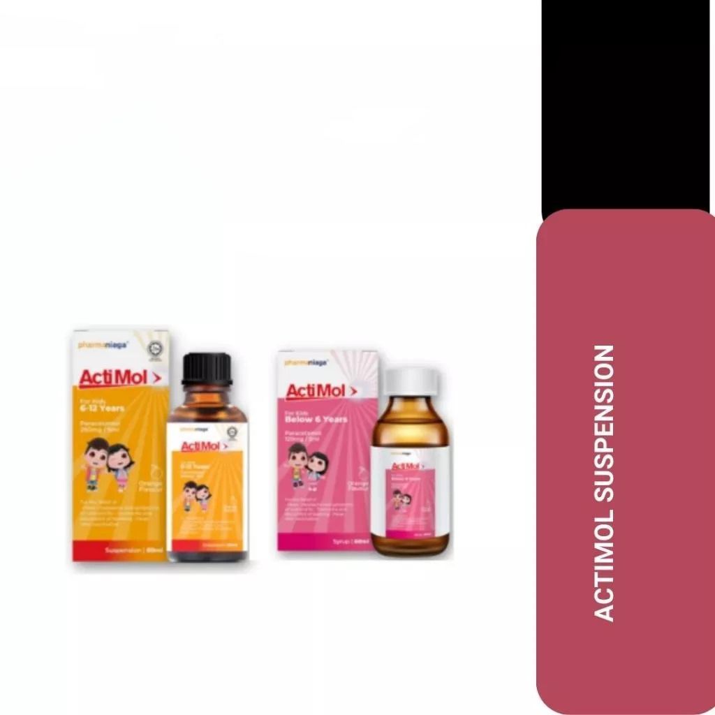 ACTIMOL SYRUP SUSPENSION 60 ml | Shopee Malaysia