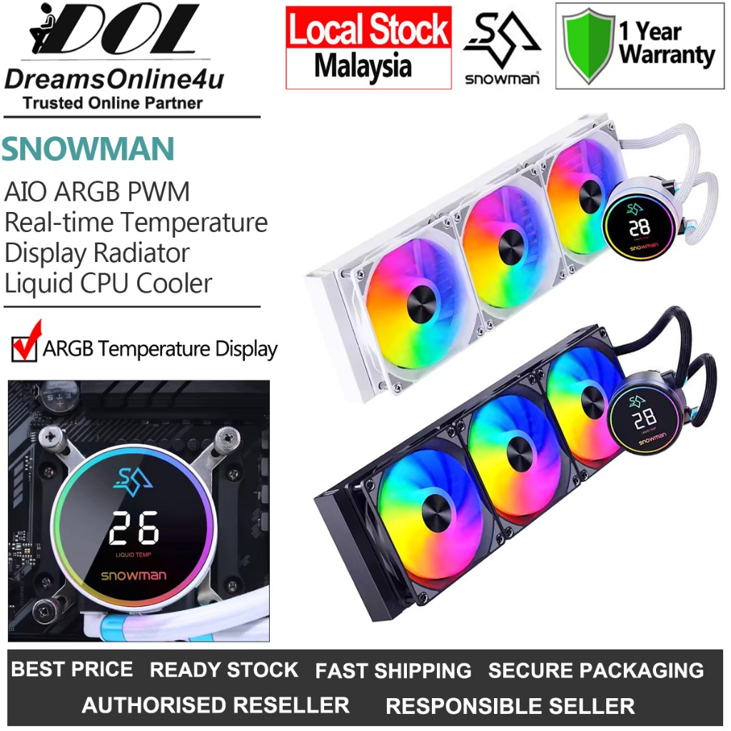 Snowman TL360 High Performance Real-time Temperature Display 3-Phase ...