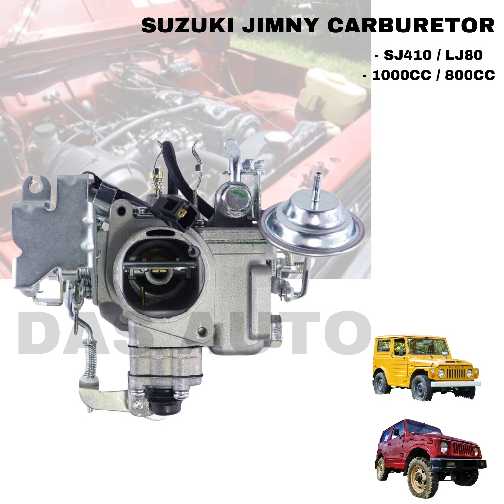 CARBURETOR Suzuki JIMNY JIMMY SJ410 LJ80 F10A 1000cc | Shopee Malaysia