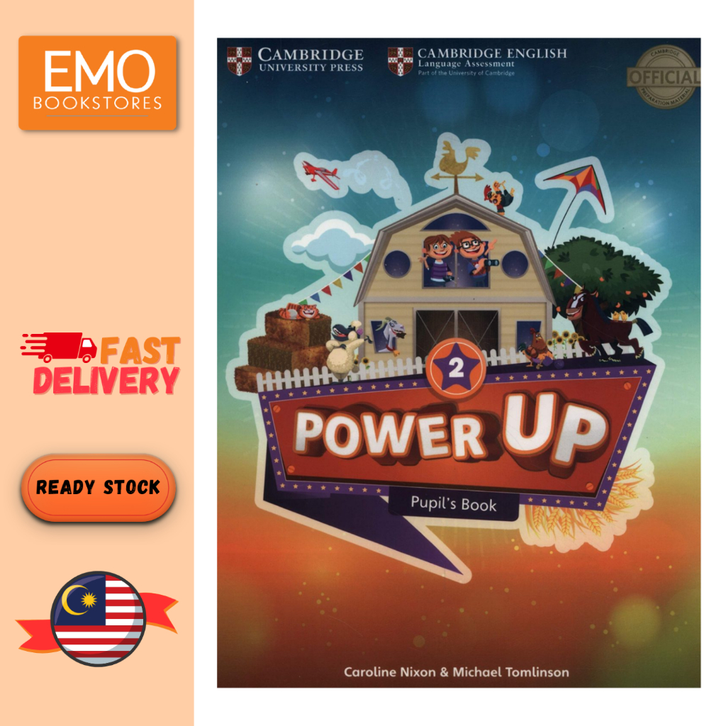 POWER UP LEVEL 2 PUPIL'S BOOK(ISBN: 9781108413763) | Shopee Malaysia