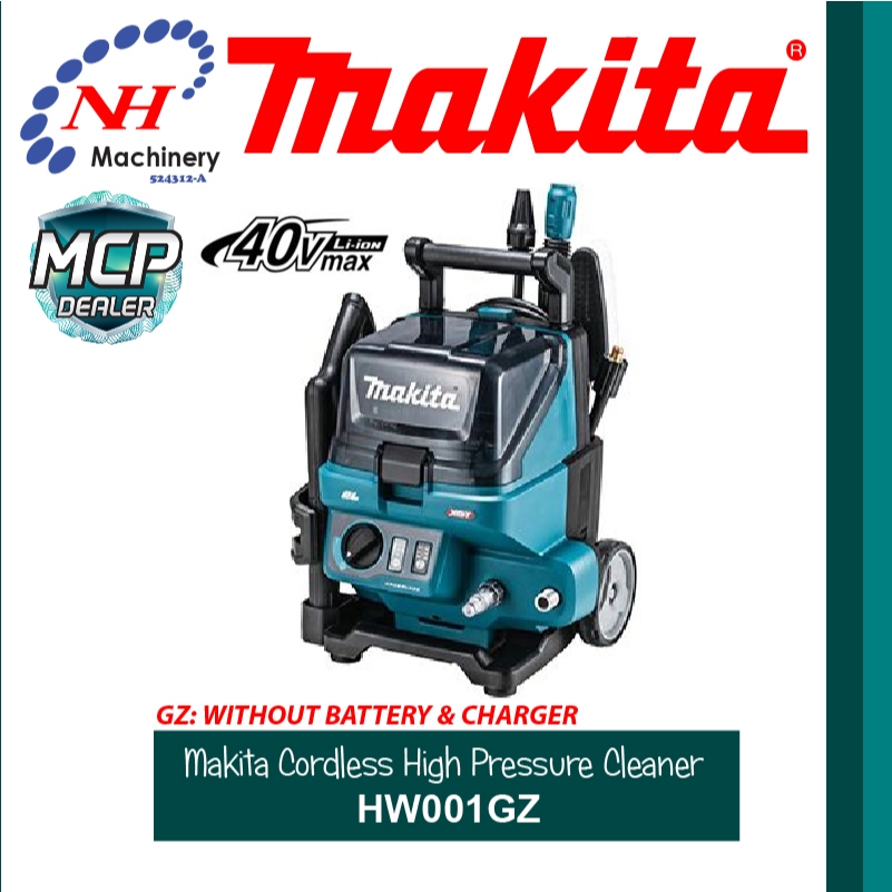 MAKITA HW001GZ - CORDLESS HIGH PRESSURE CLEANER | Shopee Malaysia