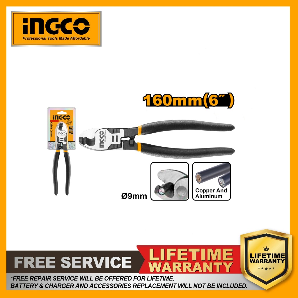 INGCO Cable cutter HCCB0206 | Shopee Malaysia