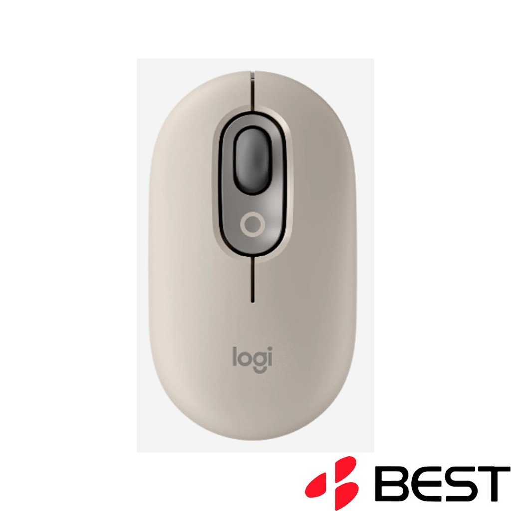 LOGITECH Wireless POP MOUSE MIST SAND | Shopee Malaysia