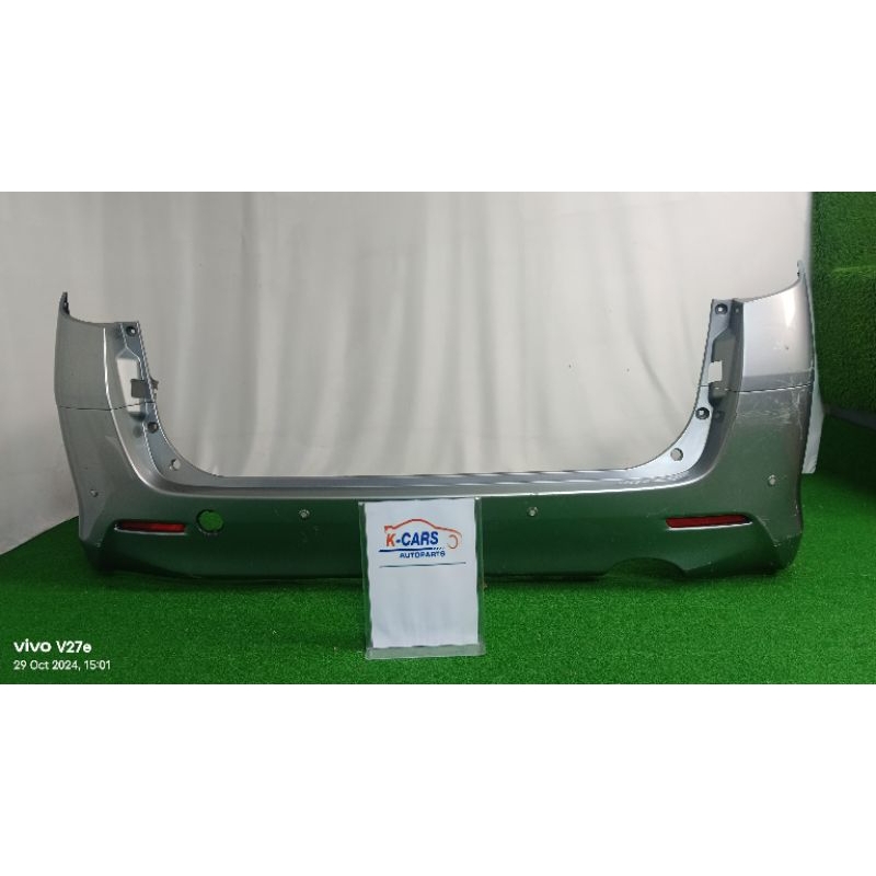 TOYOTA VELLFIRE ANH20 REAR BUMPER | Shopee Malaysia