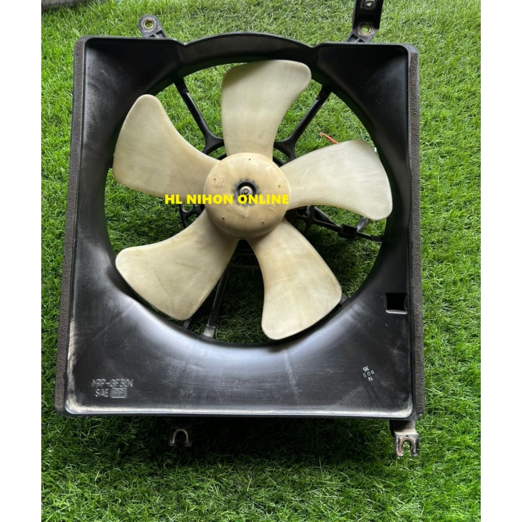 (Used)DAIHATSU GINO L7 L9 RADIATOR FAN MOTOR WITH CASING FAN GUARD ...