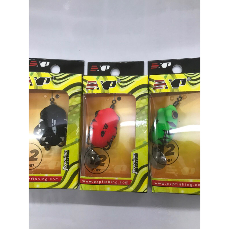 EXP MICRO FROG B 30mm 5g | Shopee Malaysia
