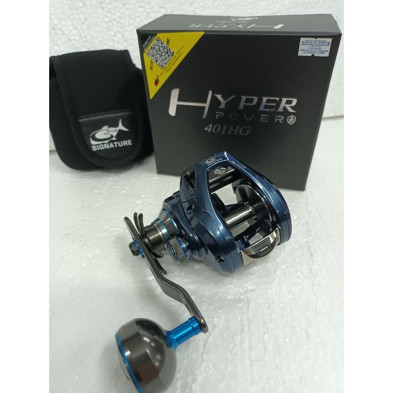 GTECH HYPER POWER-SW 401HG JIGGGING REEL | Shopee Malaysia