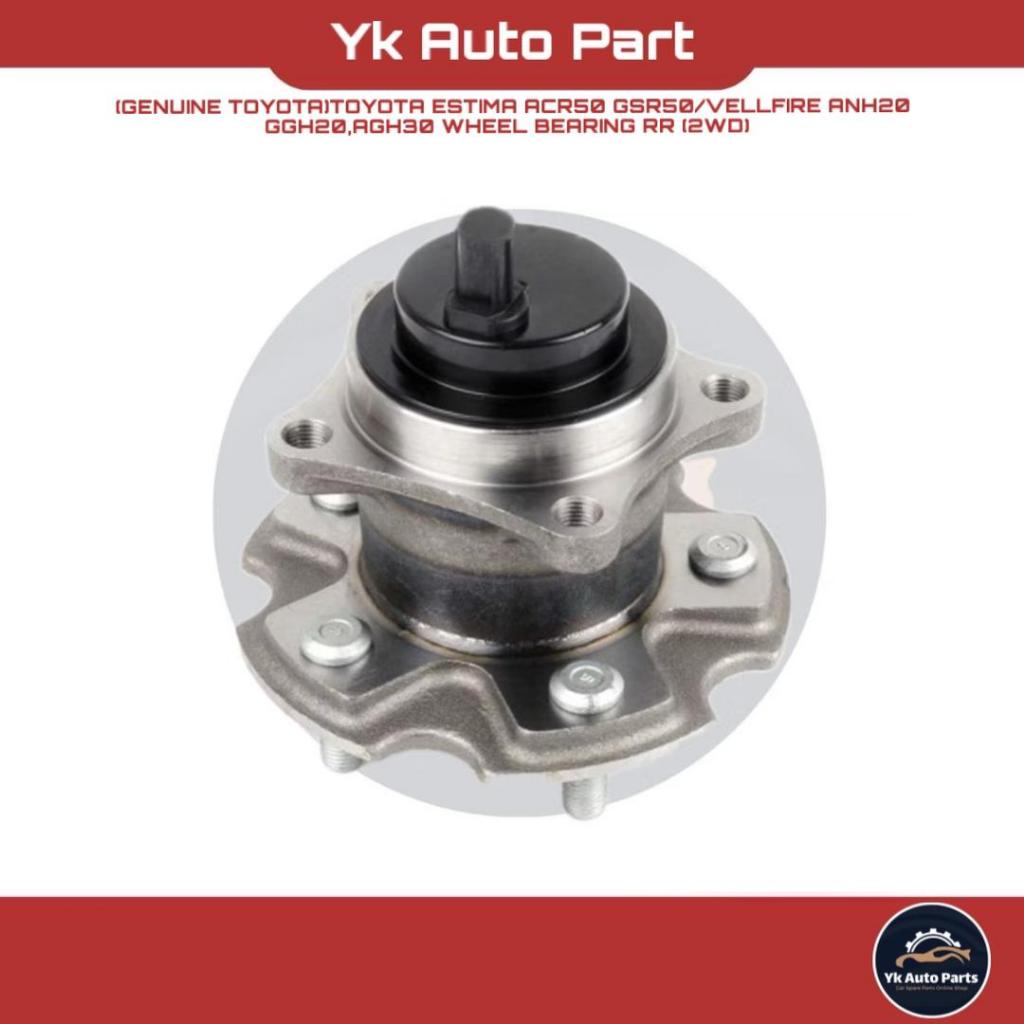 ORIGINAL TOYOTA ESTIMA ACR50 GSR50/VELLFIRE ANH20 GGH20,AGH30 WHEEL ...