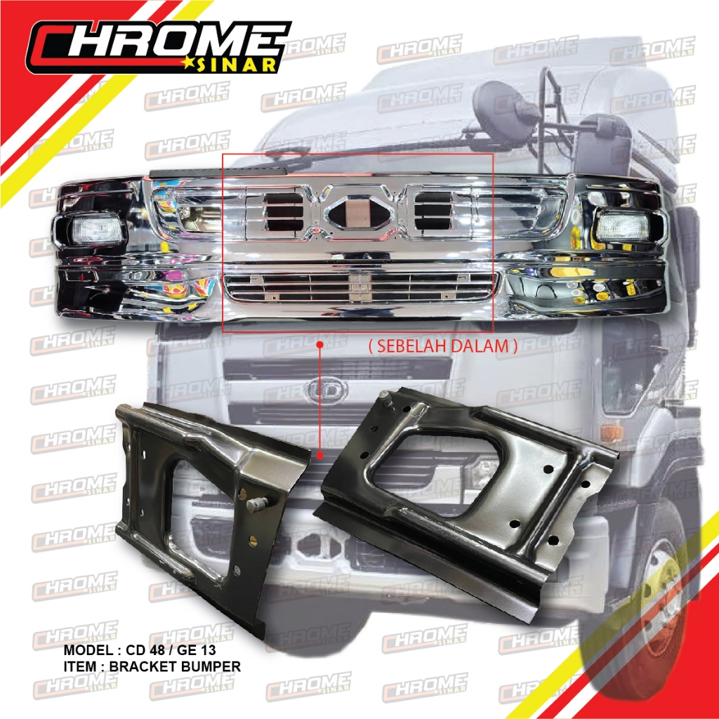NISSAN UD CD48/GE13 BRACKET BUMPER STANDARD | Shopee Malaysia