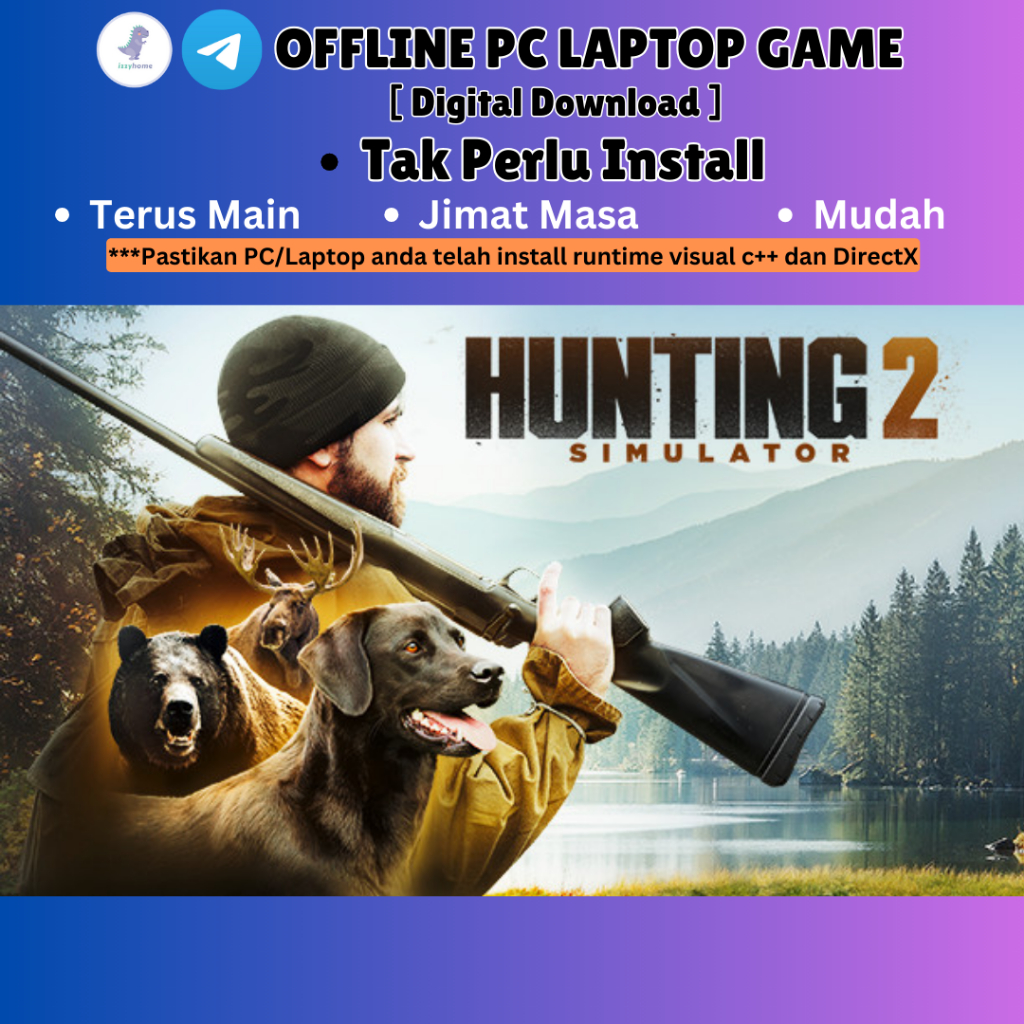 [PC Offline Game Portable] Hunting Simulator 2 [Digital Download ...