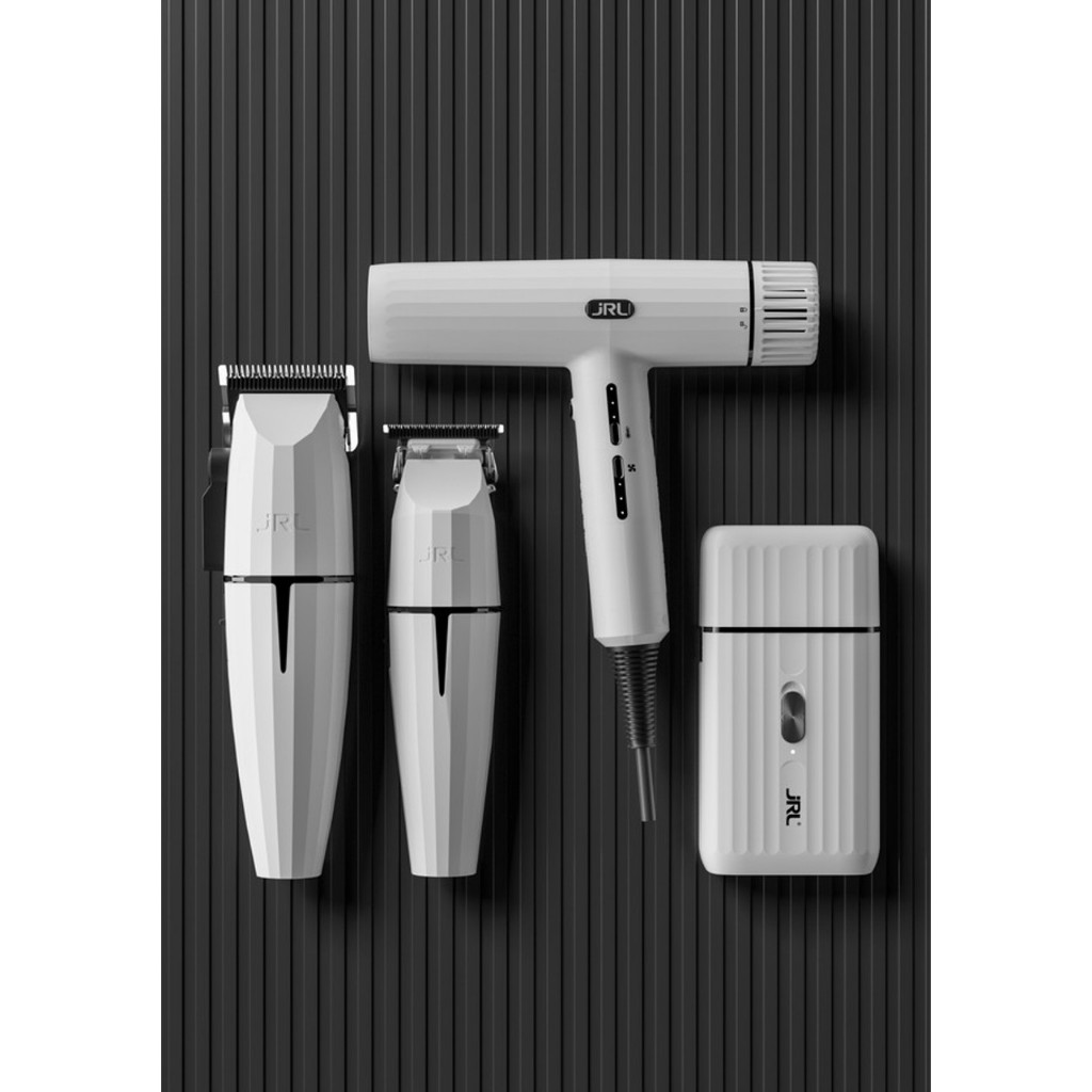 JRL Ghost Edition Combo White Collection - Hair Clipper, Trimmer ...