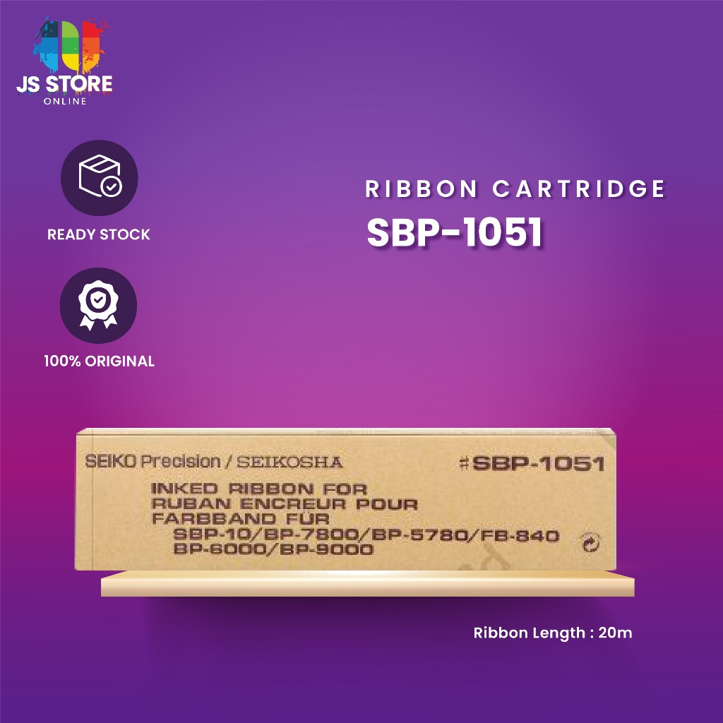 [100% ORIGINAL] Seikosha SBP-1051 (BP-5780, BP-7800, BP-6000, BP-9000, FB840, FB900) SEIKOSHA ...