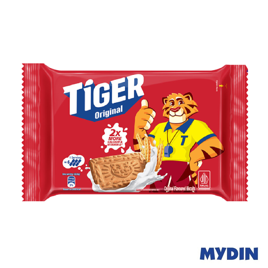 Tiger Biscuit Original Mid Pack (144.4g) | Shopee Malaysia