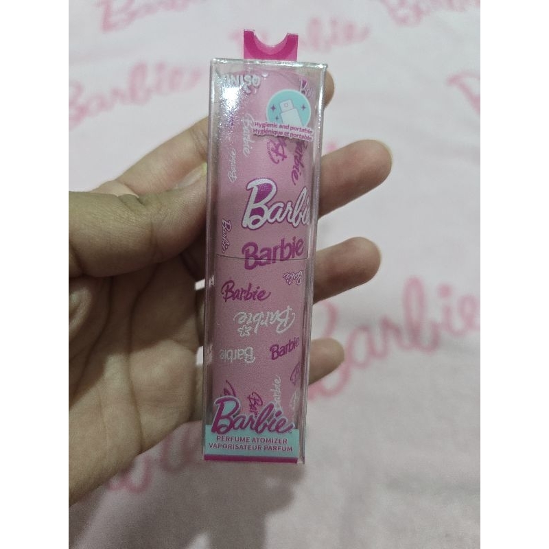 BARBIE X MINISO - PERFUME ATOMIZER | Shopee Malaysia