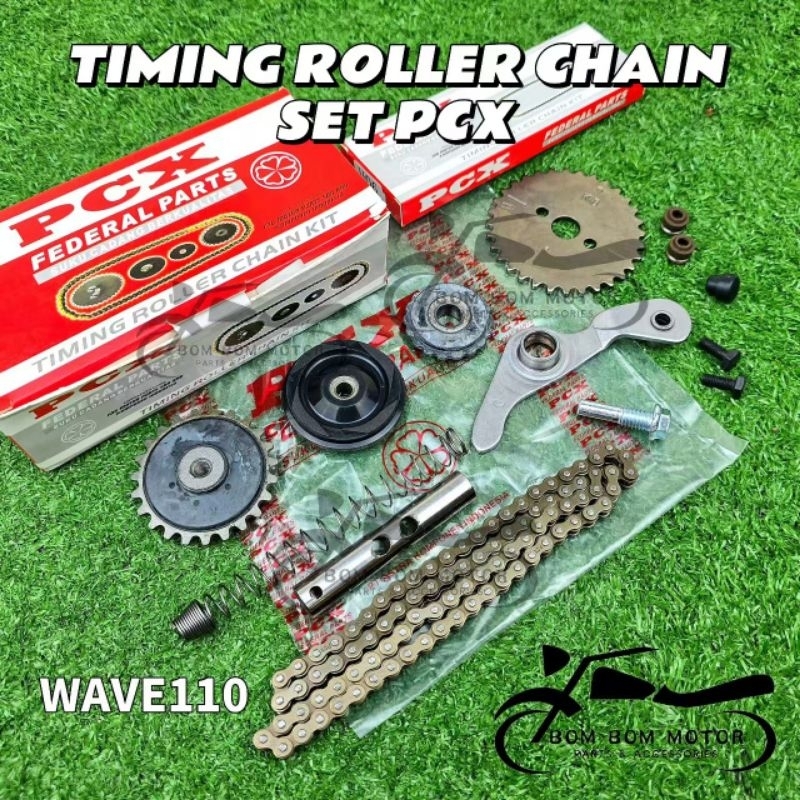 WAVE110 TIMING ROLLER RANTAI SET PCX | Shopee Malaysia