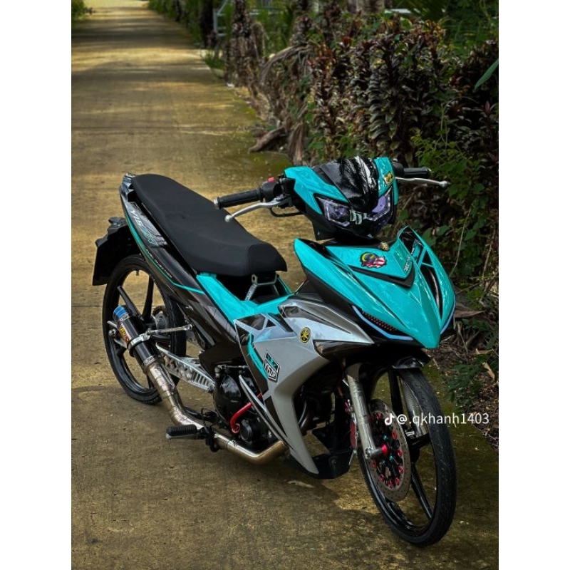 Y15 V1 V2 CS6 TITAN COVER SET TAMPAL SIAP STICKER | Shopee Malaysia