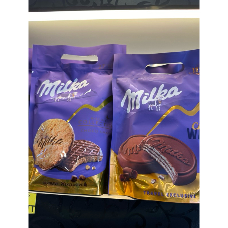Milka Choco Waffer & Milka Choco Grains Langkawi | Shopee Malaysia