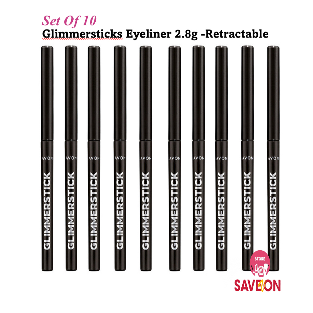 Avon Glimmersticks Retractable Eyeliner- 28g ( 10pcs) | Shopee Malaysia