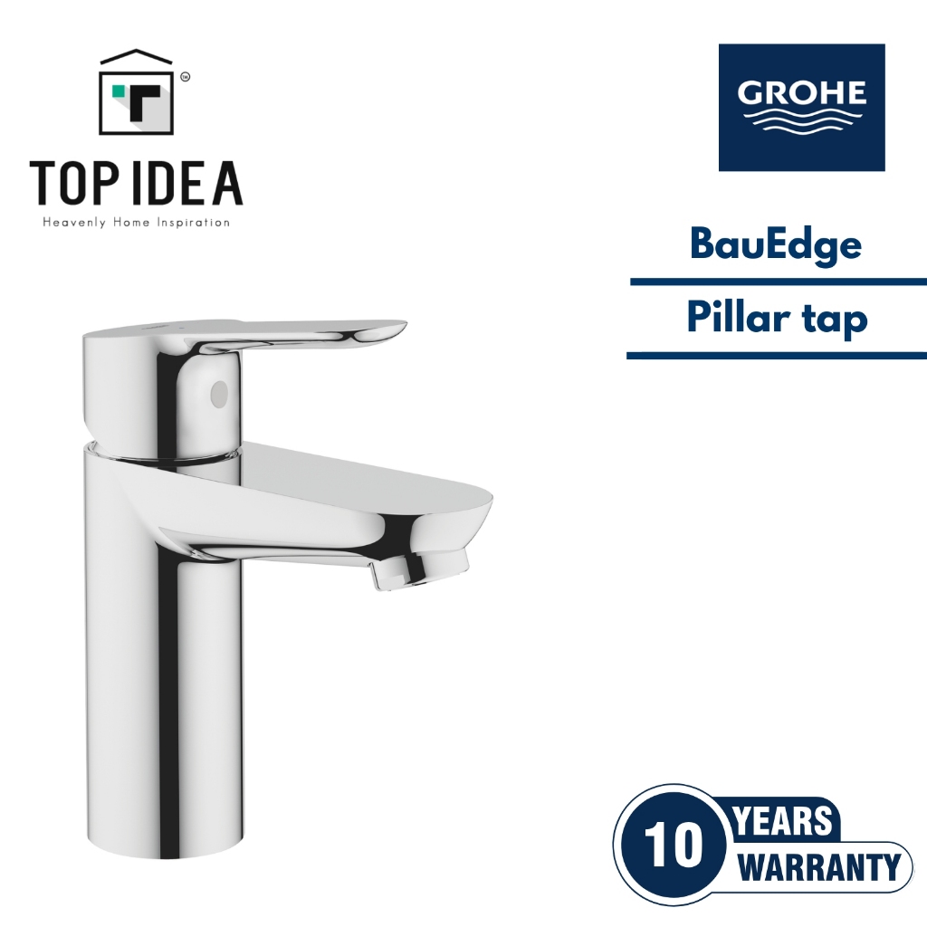 GROHE BauEdge Basin Tap 1/2'' (Cold Only) | 32861000 | Faucet | Shopee ...