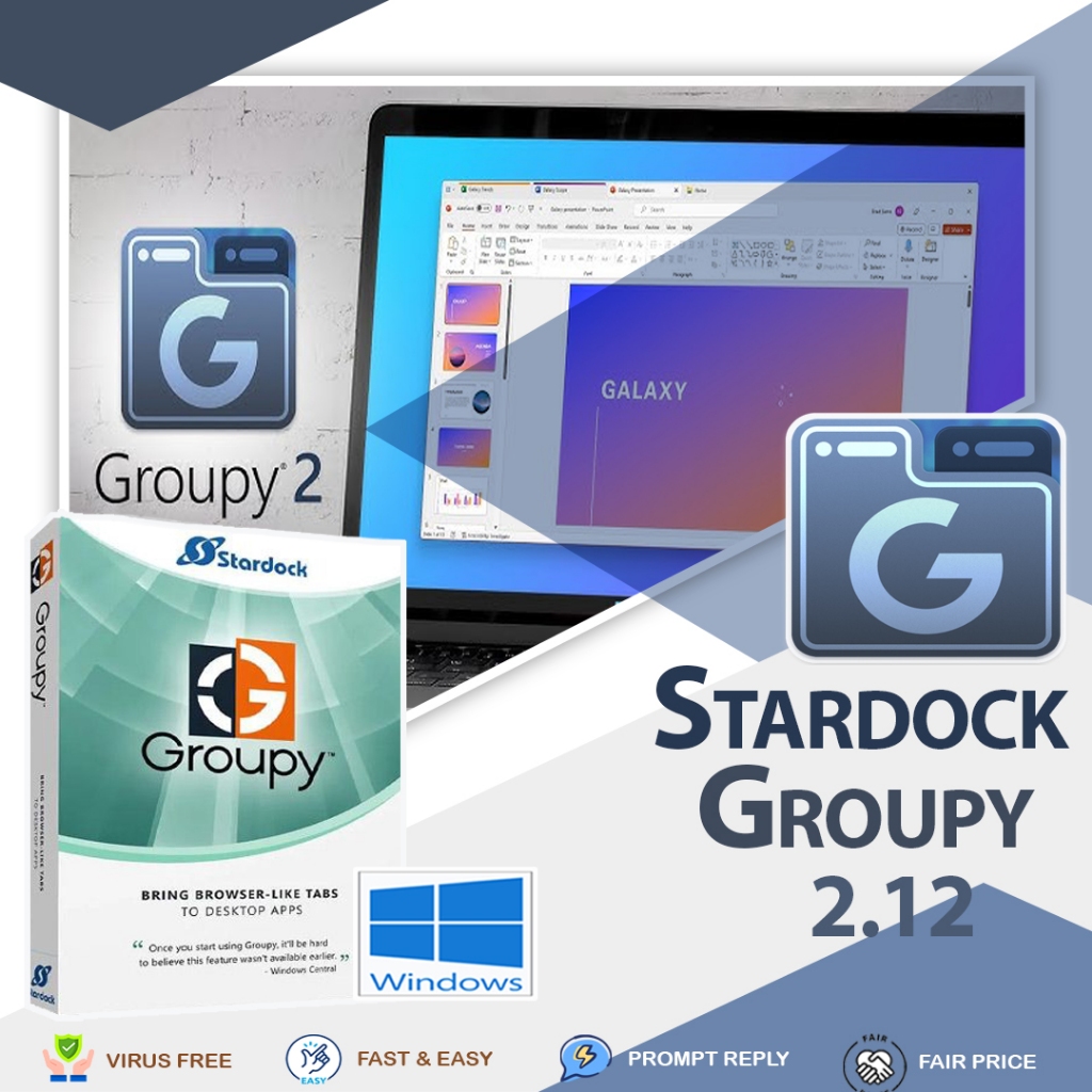 Stardock Groupy 2.12 2024 Latest Full Version | Lifetime | Drag & Drop ...